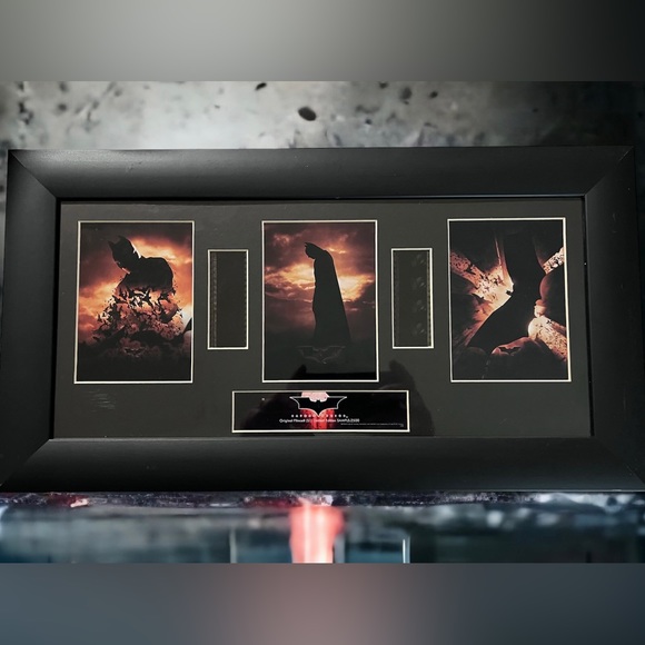Art | Batman Begins Original Filmcell S1 Limited Edition Sample 250 ...